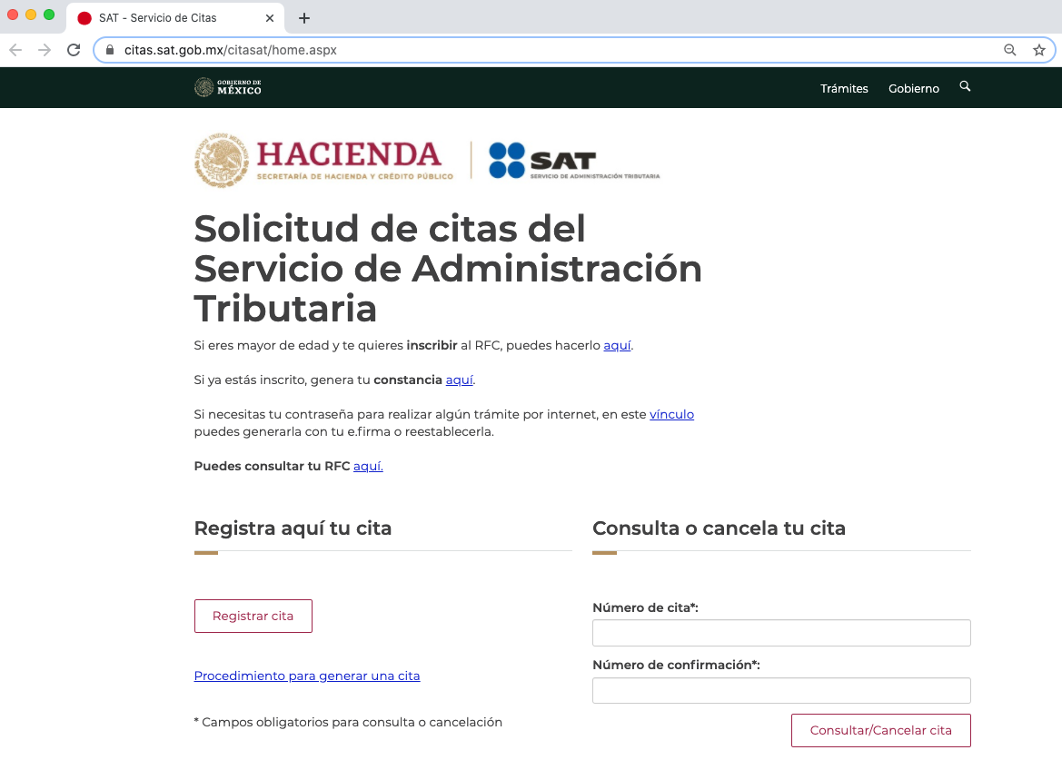 ¿Cómo puedo tramitar la e.firma (FIEL)?