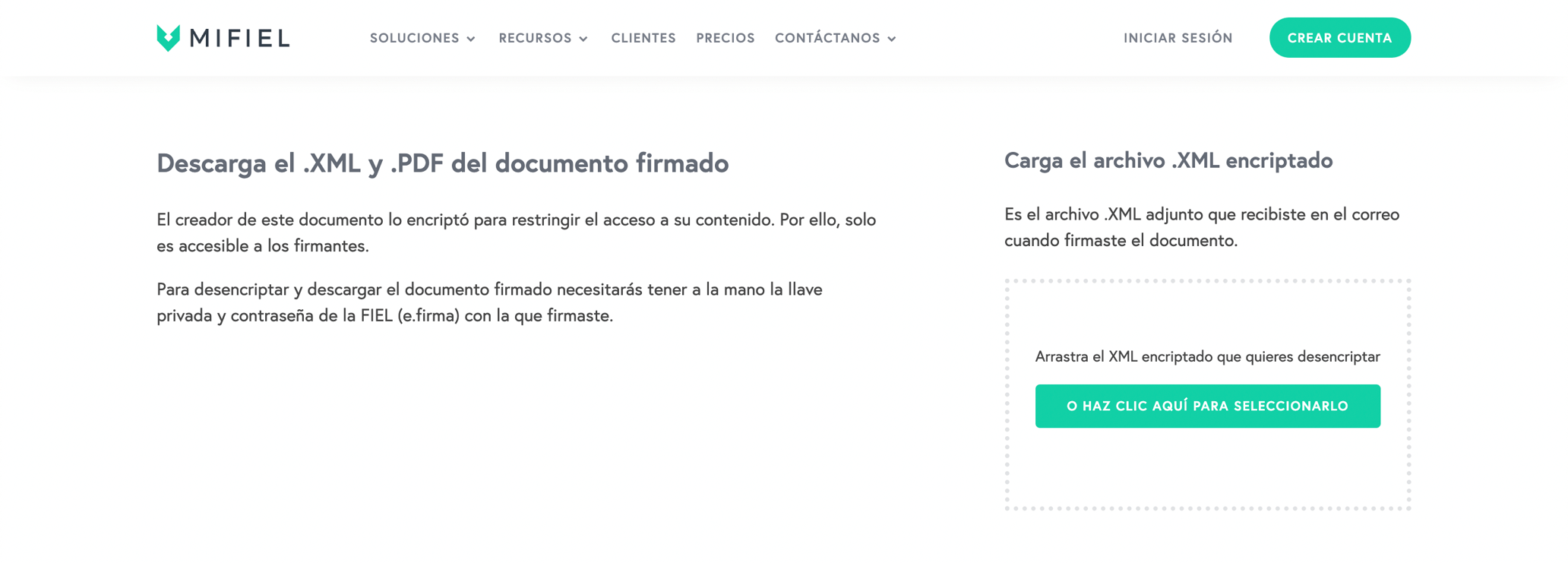 Cómo descargar y desencriptar documentos firmados en proceso de firma ...