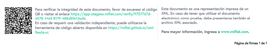 Hoja de firmas en Mifiel: qué información proporciona