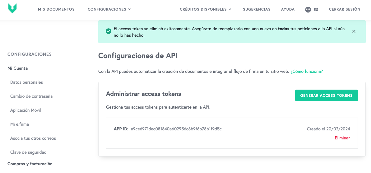 Cómo comenzar a realizar pruebas en el ambiente de pruebas de Mifiel